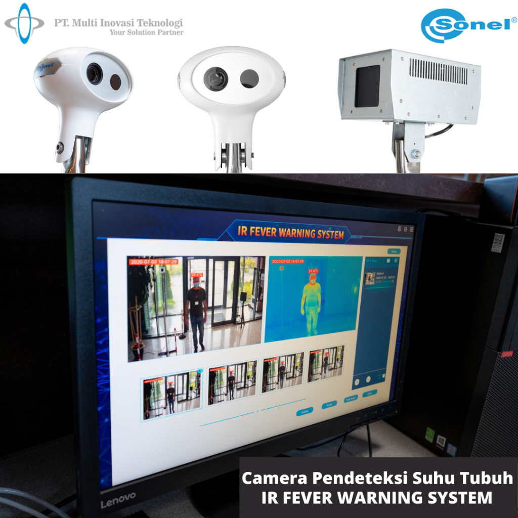 Kamera Suhu Tubuh / Fever Warning System – PT. Multi Inovasi Teknologi