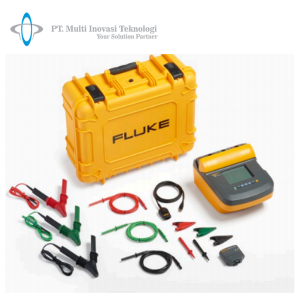Fluke 1550C FC 5 kV Insulation Tester Kit – PT. Multi Inovasi Teknologi